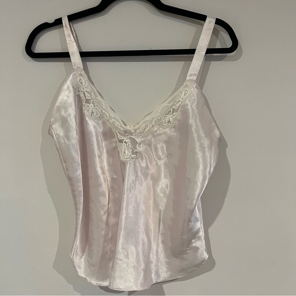 Robinsons | Intimates & Sleepwear | Vintage Satin Lace Cami M | Poshmark